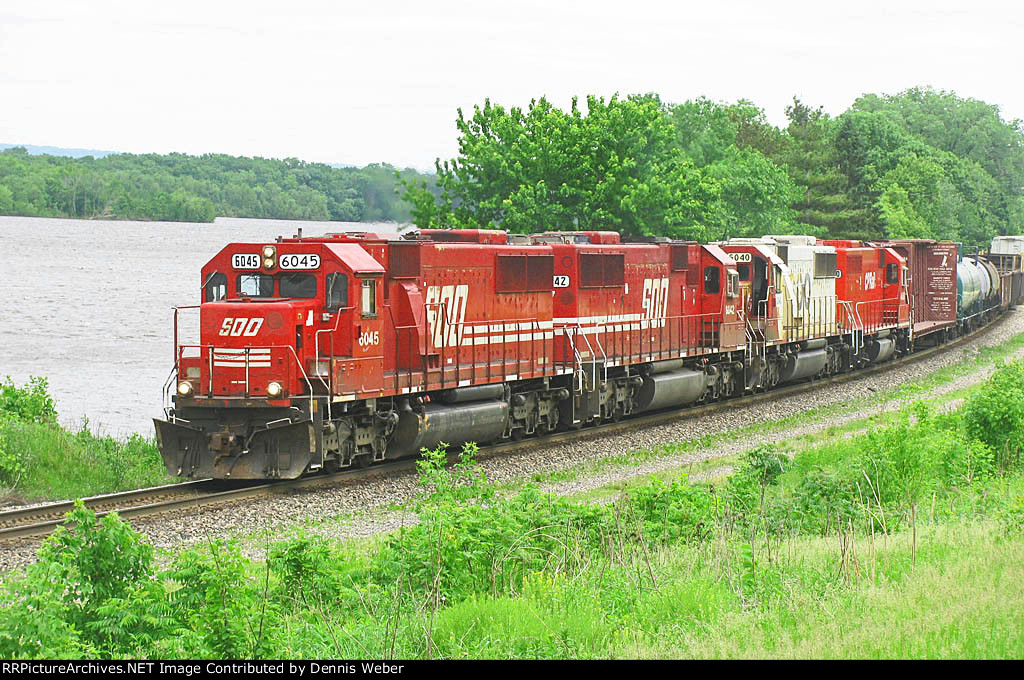SOO 6045, CP's River Sub.